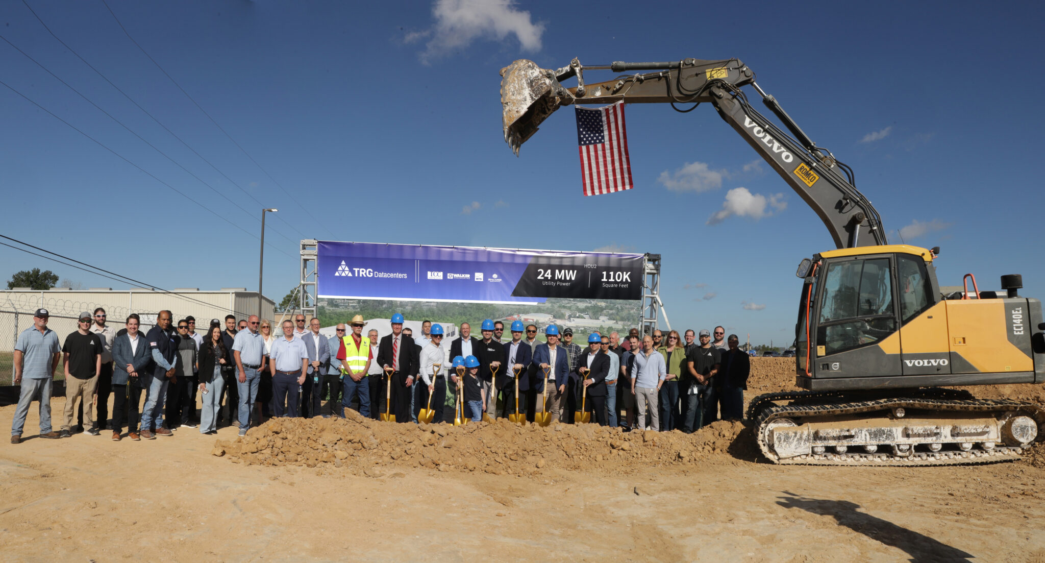Breaking Ground on 24MW Houston Expansion